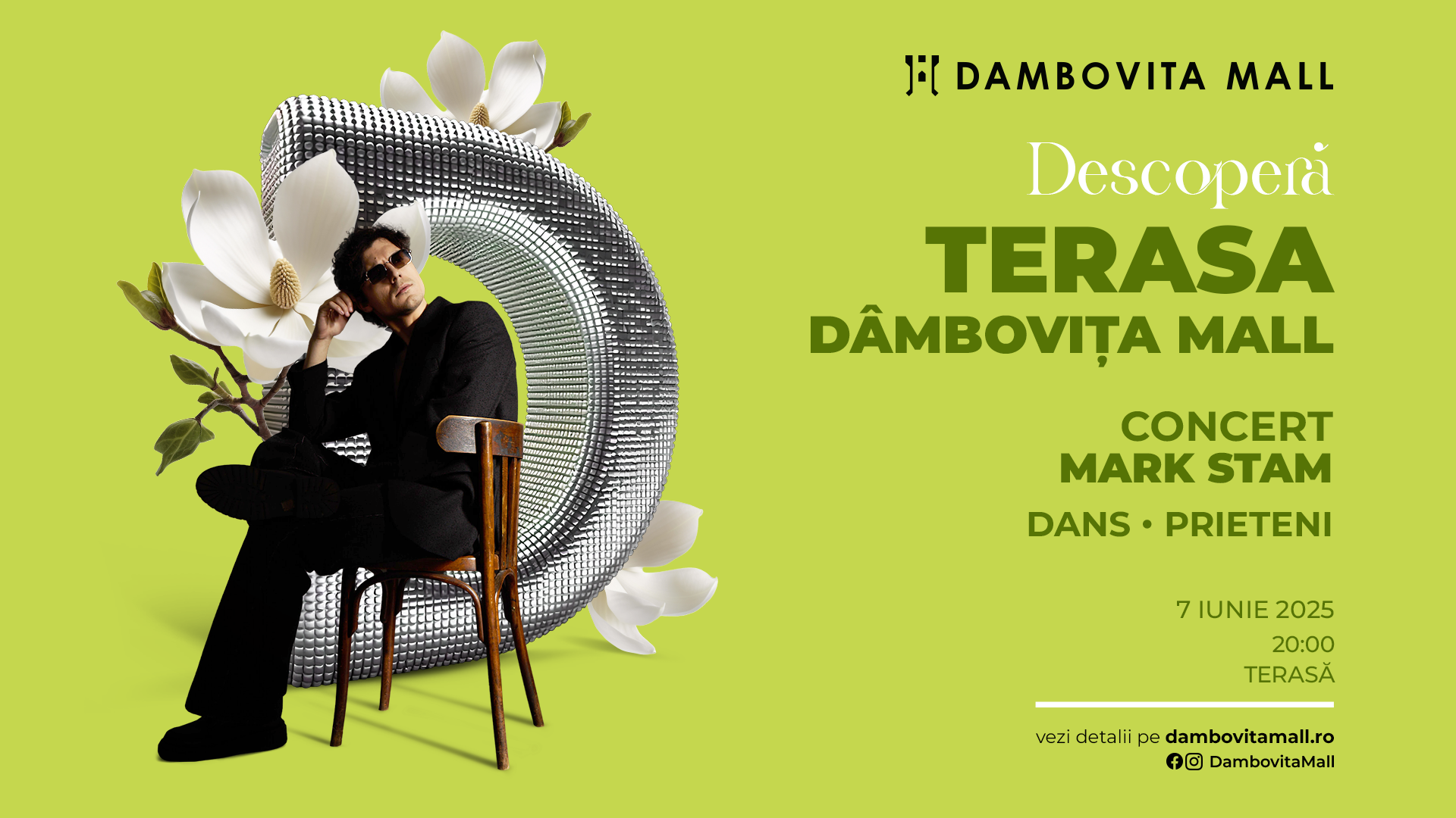 Concert Mark Stam - Dambovita Mall - Dambovita Mall